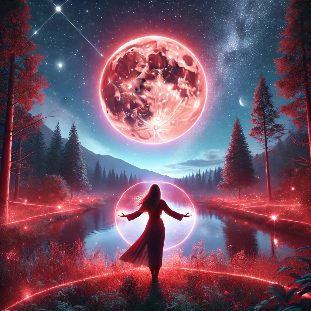 Enhance Your Moon Rituals with the Vibrant Energy of Red - Sage Reality