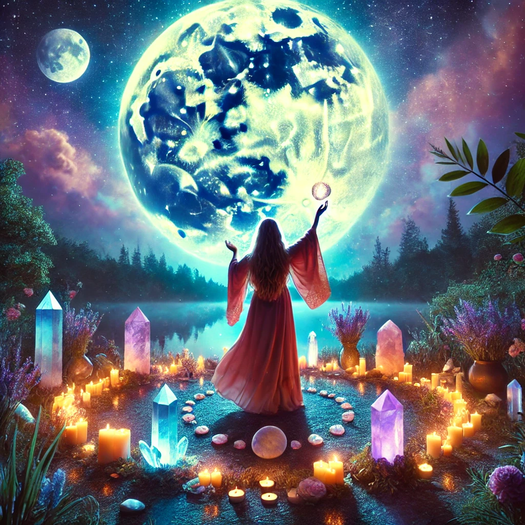 Powerful Full Moon Rituals: Clearing Energy and Welcoming Abundance ...
