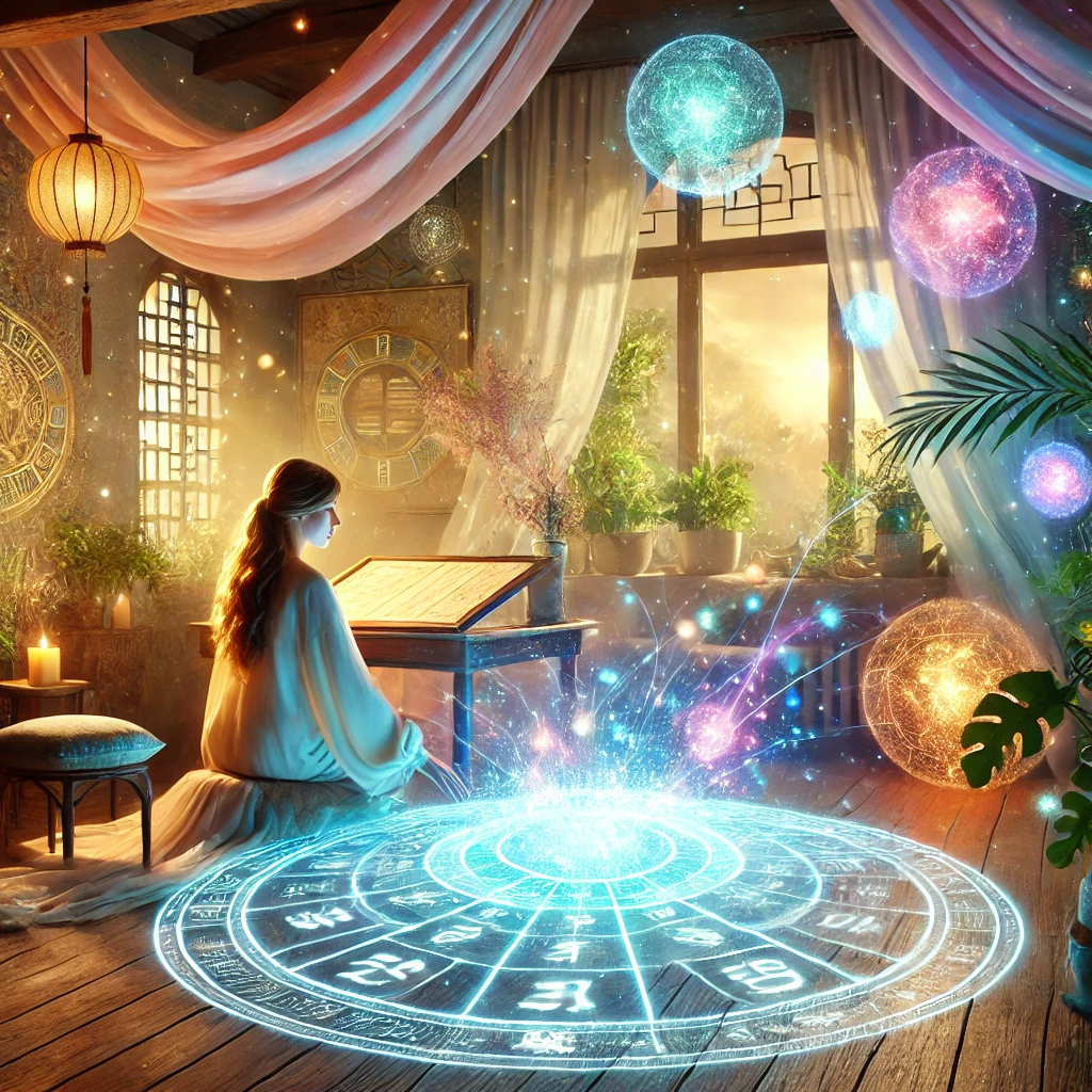 Unlocking the Secrets of the Flying Stars Chart in Feng Shui - Sage Reality