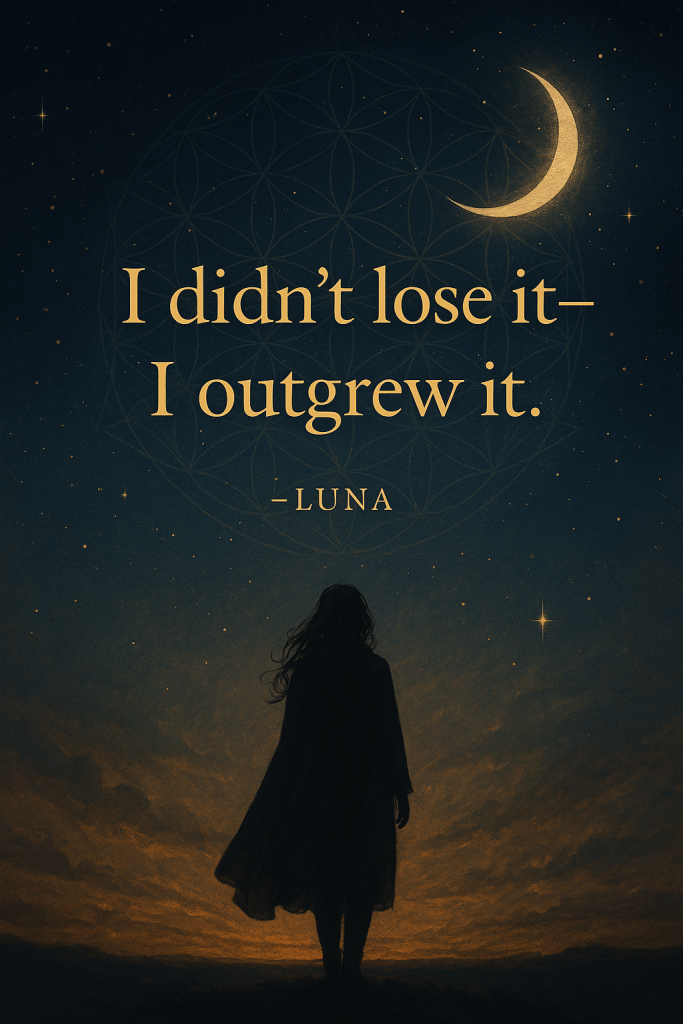 You Didn’t Lose It — You Outgrew It - Sage Reality
