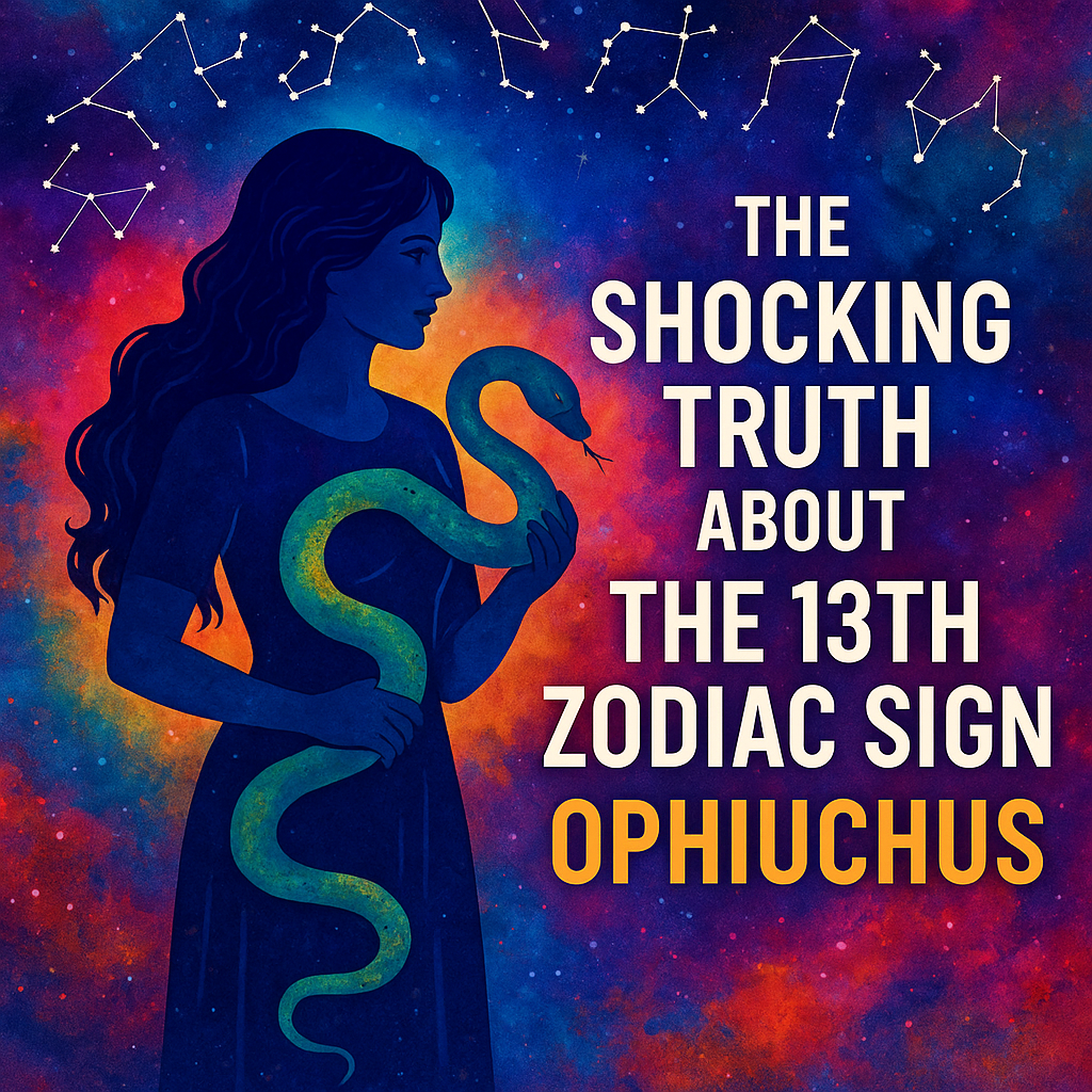 The Hidden Power of Ophiuchus: Astrology’s 13th Zodiac Sign - Sage Reality